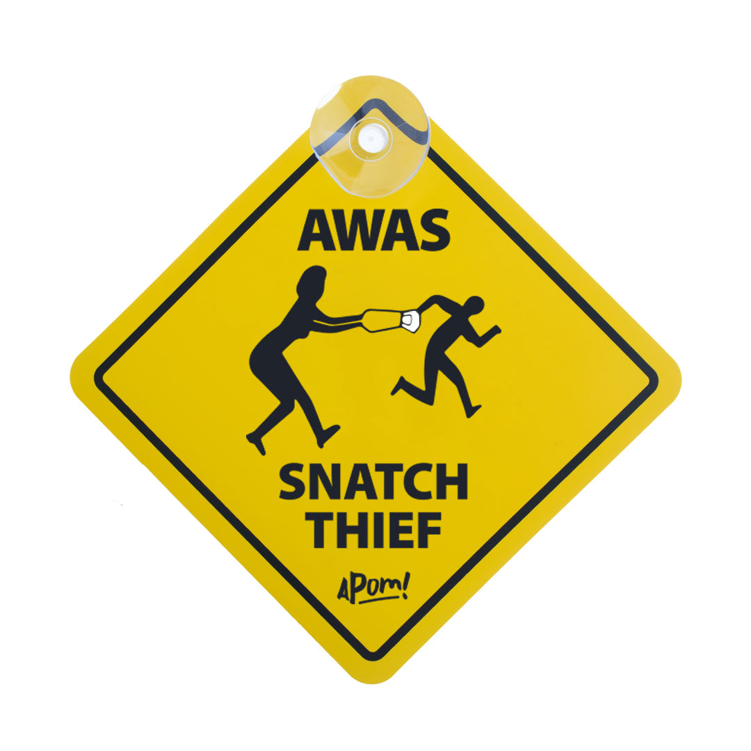 Car Suction - Snatch Thief – APOM