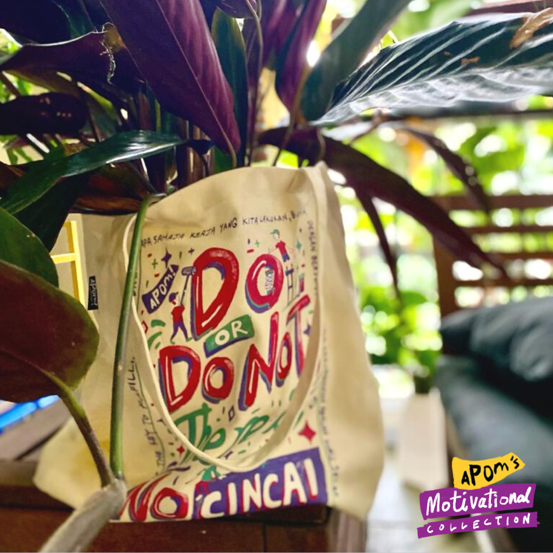 Shop Tote Bags Online | APOM Malaysia