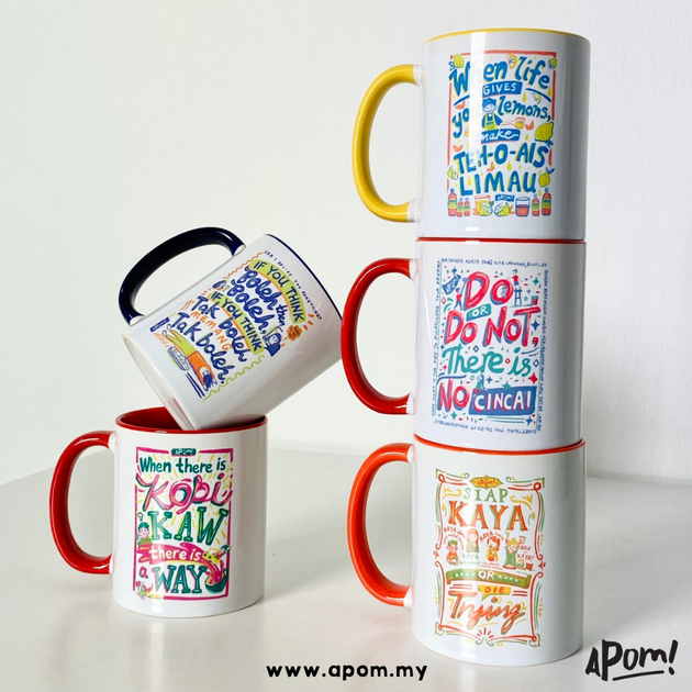 Mug - Kopi Kaw Way (Motivational) – APOM