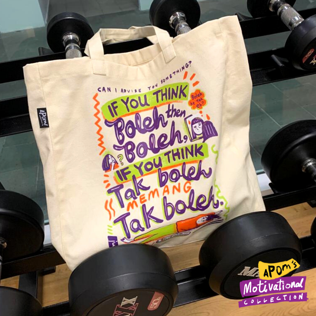 Shop Tote Bags Online | APOM Malaysia