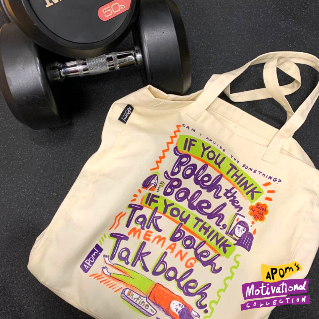Shop Tote Bags Online | APOM Malaysia