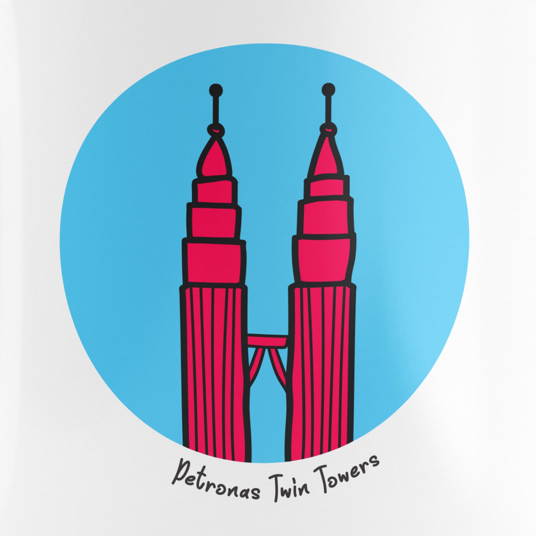 Mug - POP Landmark Petronas Twin Towers – APOM