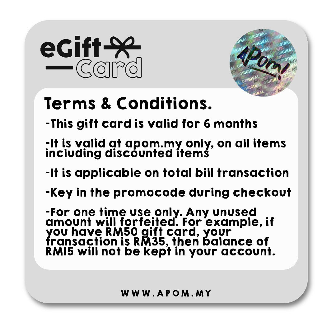 Shop Malaysia Local Merchandise & Souvenirs Online | APOM