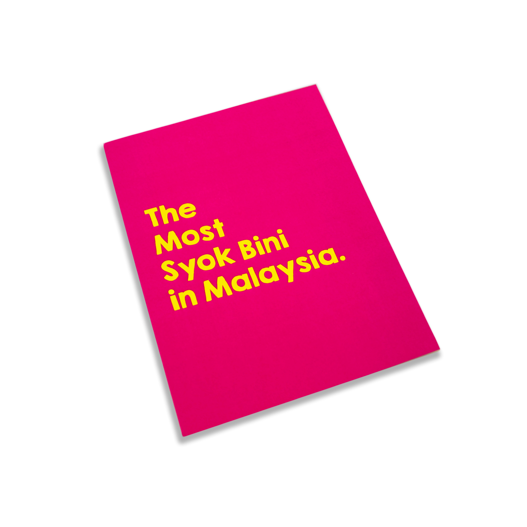 Greeting Card - The Most Syok Bini in Malaysia – APOM